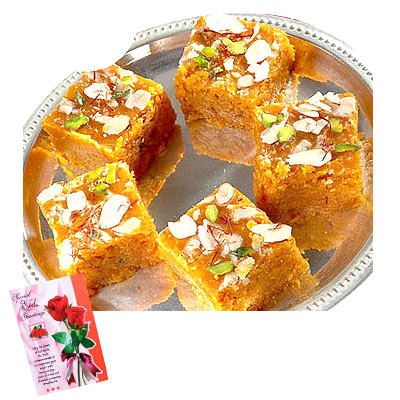 Kesar Mohanthal